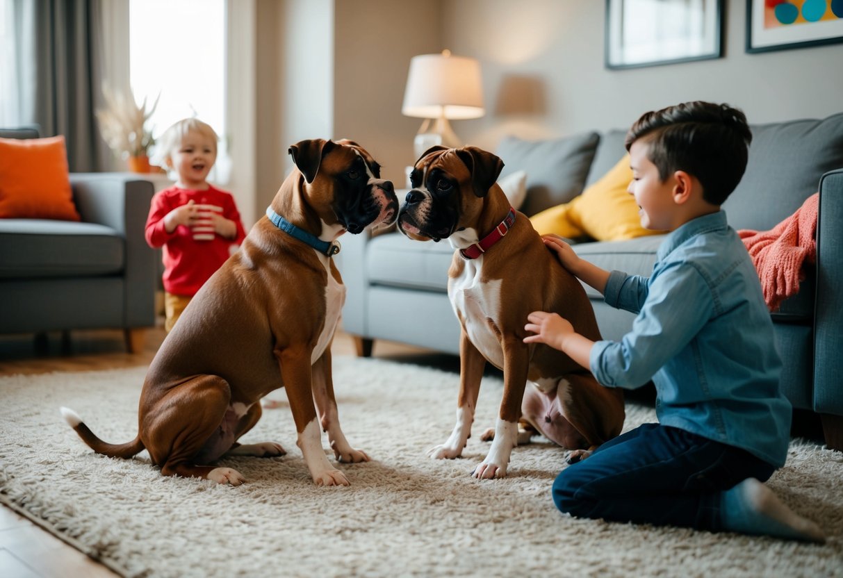 Are Boxers Gentle with Kids? Understanding Their Friendly Nature as ...