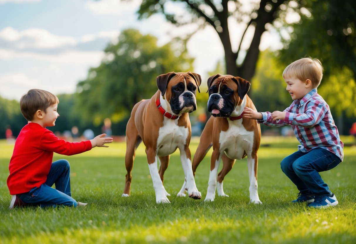 Are Boxers Gentle with Kids? Understanding Their Friendly Nature as ...