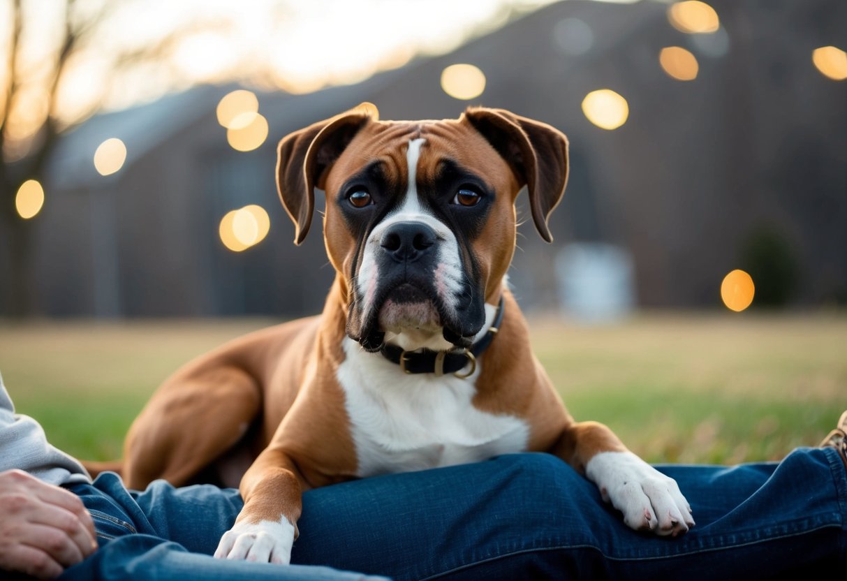 Are Boxers Lap Dogs? Understanding Their Affectionate Nature - Know Animals