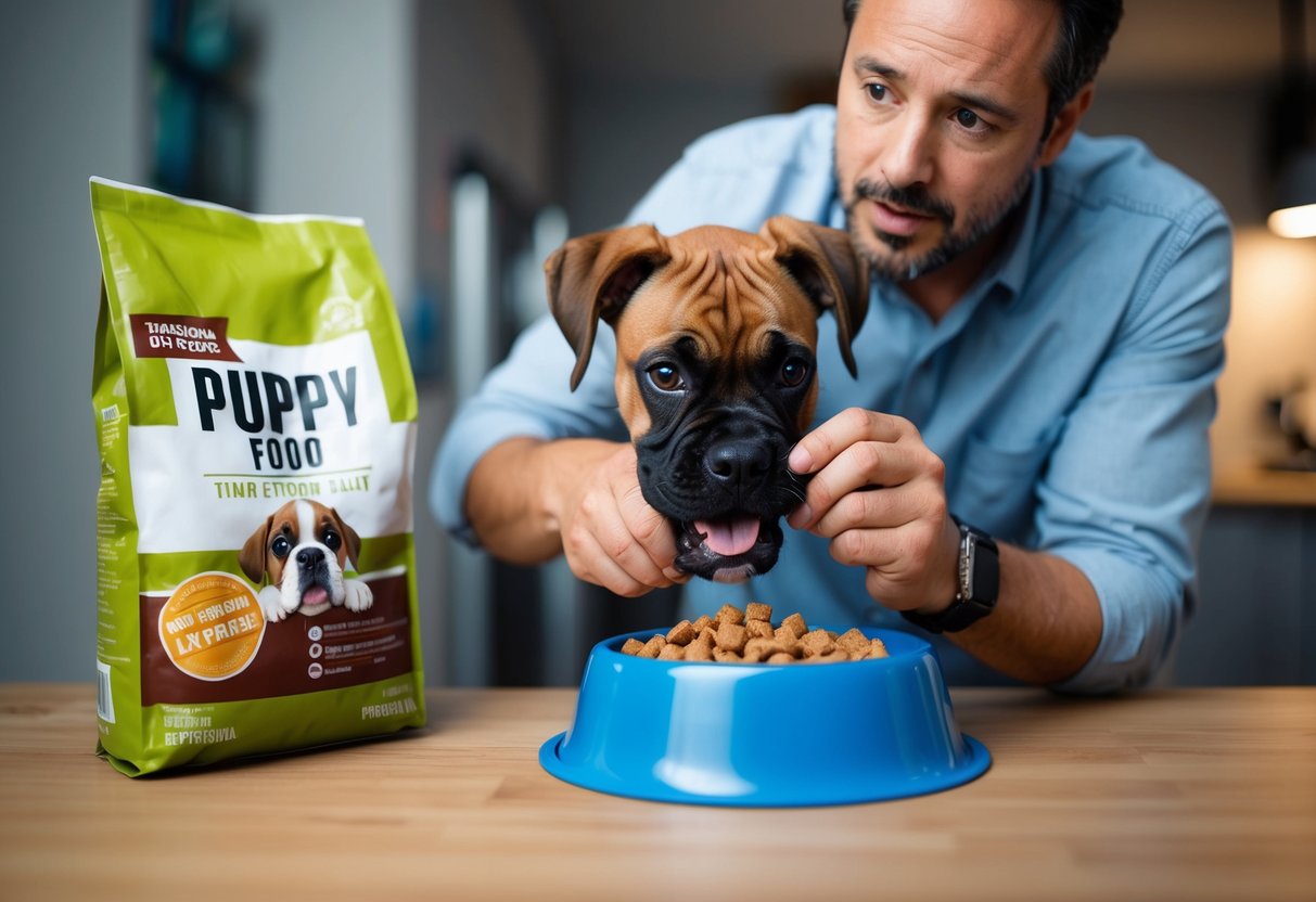 How Long Should a Boxer Stay on Puppy Food for Healthy Growth in Dogs ...