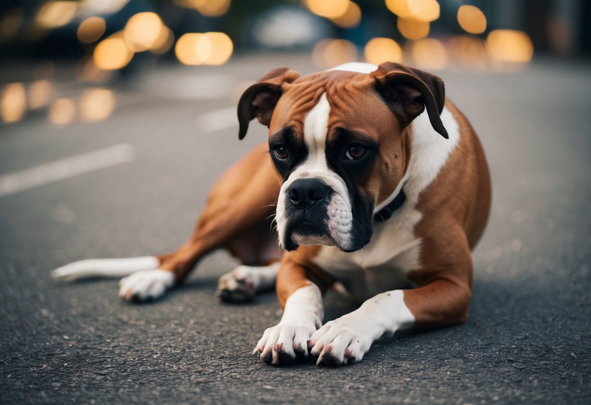 Are Boxers Scared Dogs? Understanding Their Behavior and Temperament ...