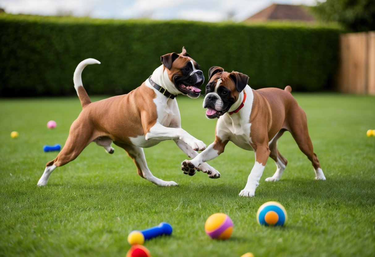 Are Boxers Good With Other Dogs? Understanding Their Social Behavior ...