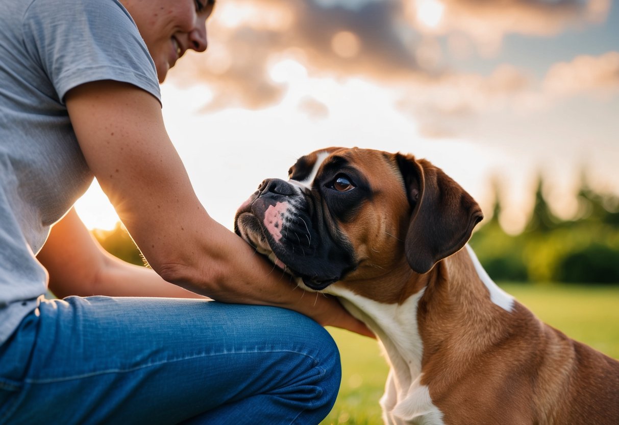 Why Do Boxer Dogs Lean Into You? Understanding Their Affectionate ...