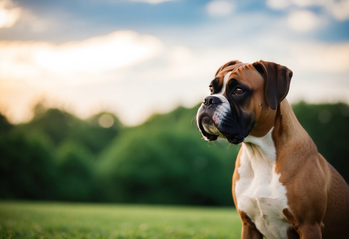 Why Do Boxer Dogs Lean Into You? Understanding Their Affectionate ...