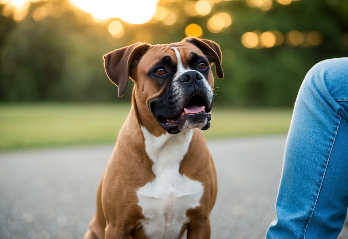Why Do Boxer Dogs Lean Into You? Understanding Their Affectionate ...