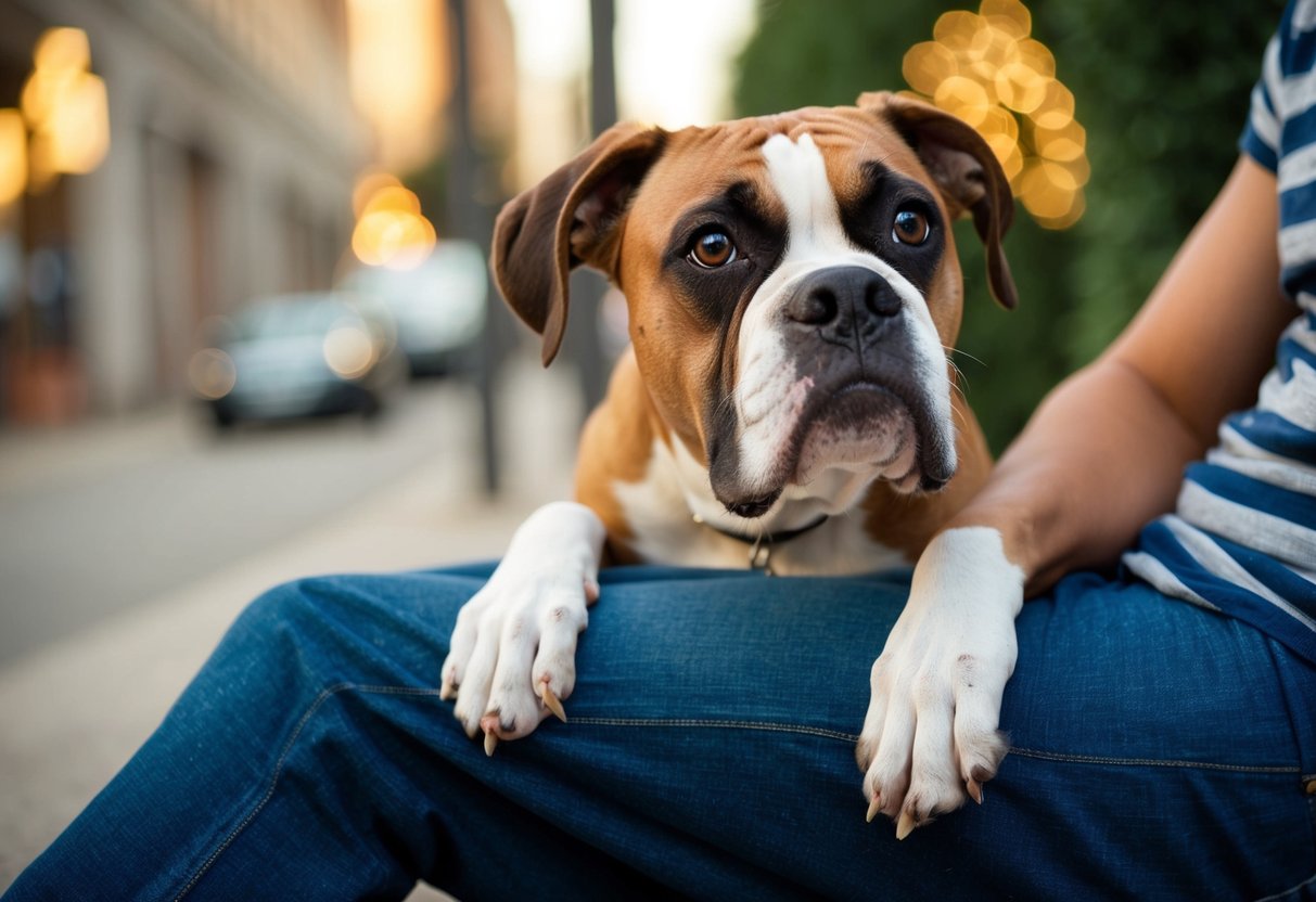 Why Do Boxer Dogs Lean Into You? Understanding Their Affectionate ...