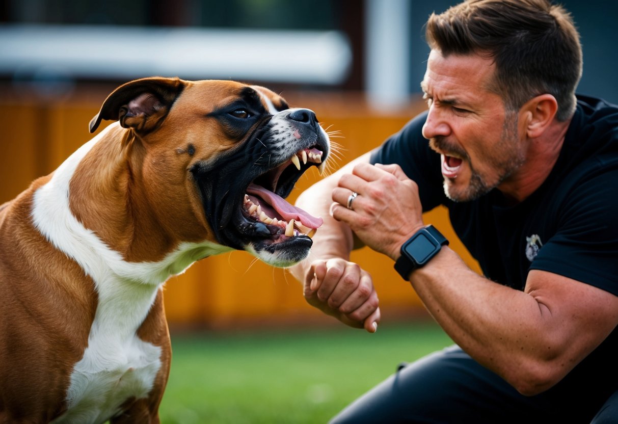 Why Has My Boxer Dog Become Aggressive? Understanding the Causes and ...