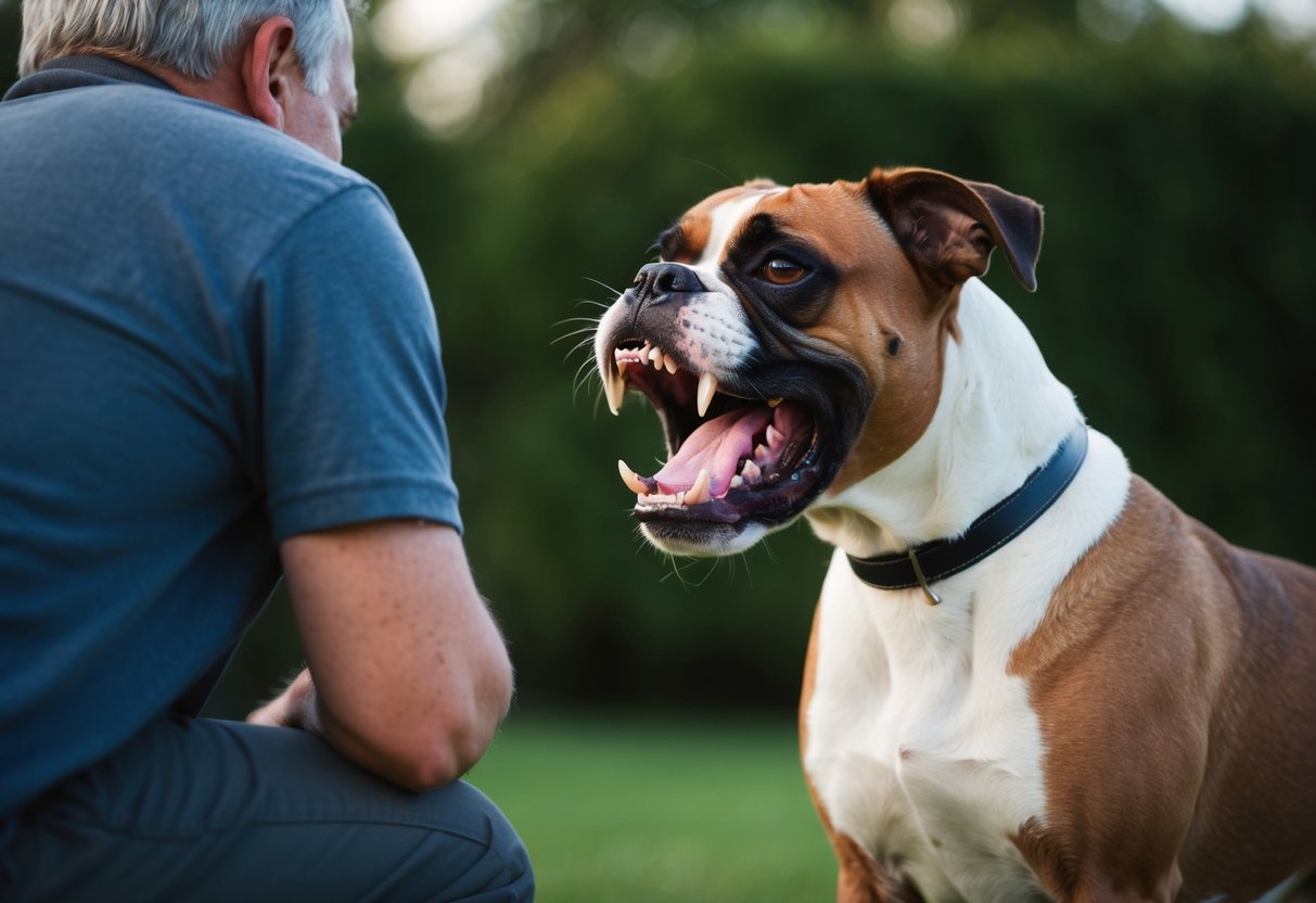 Why Has My Boxer Dog Become Aggressive? Understanding the Causes and ...