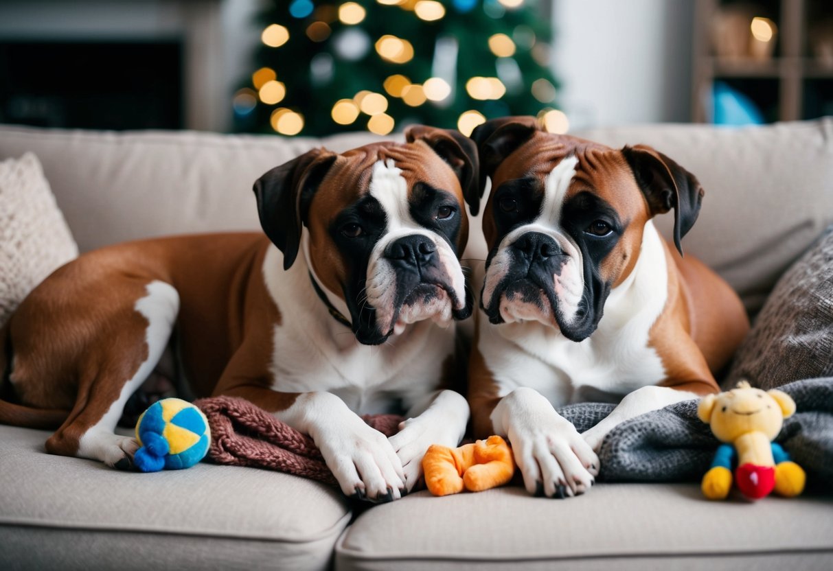 Why Are Boxers So Snuggly? Understanding Your Dog's Affectionate Nature ...