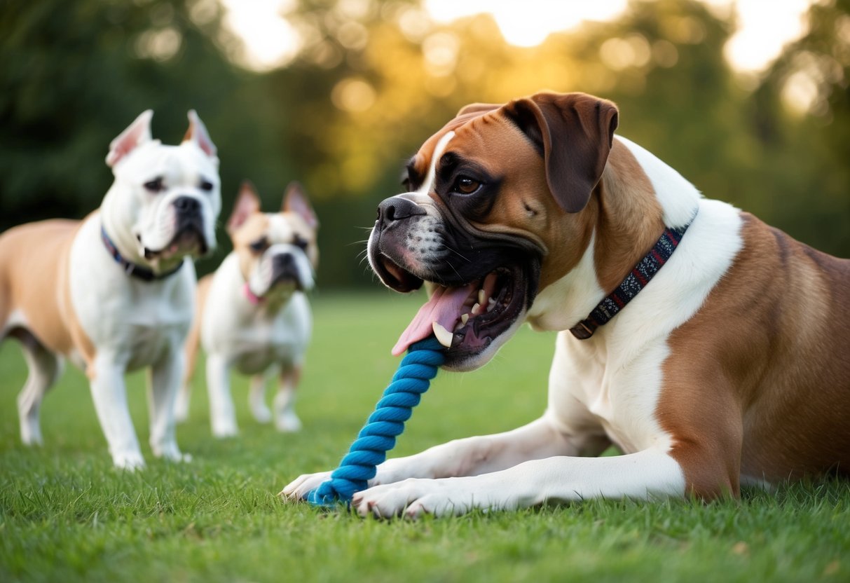 Do Boxer Dogs' Jaws Lock? Understanding Their Unique Bite Mechanics ...