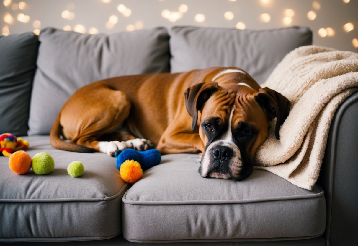 Why Do Boxers Sleep on You? Understanding Your Dog's Affectionate ...