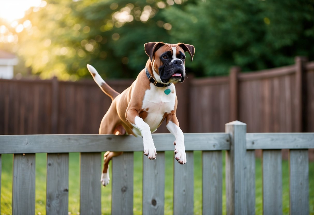 Do Boxer Dogs Jump Fences? Understanding Their Jumping Abilities - Know ...
