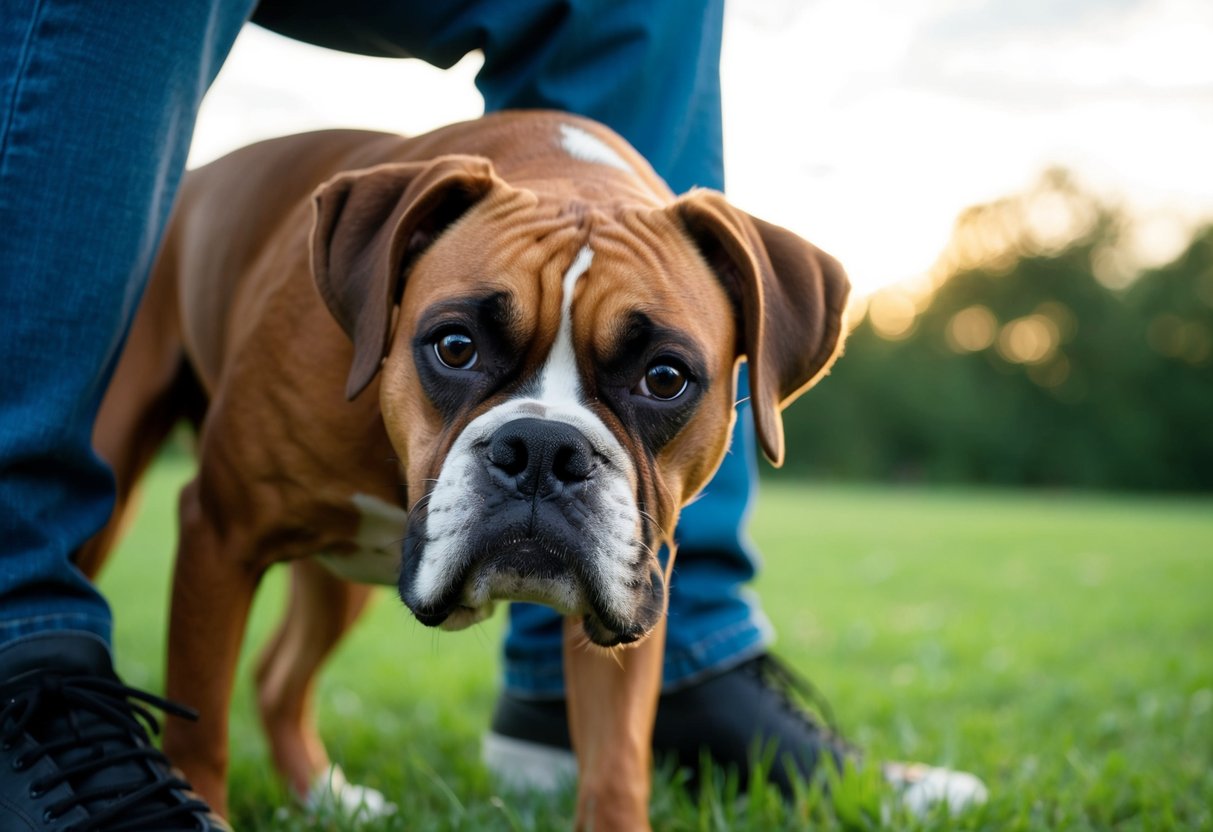 Why Do Boxer Dogs Hug You? Understanding Their Affectionate Behavior ...