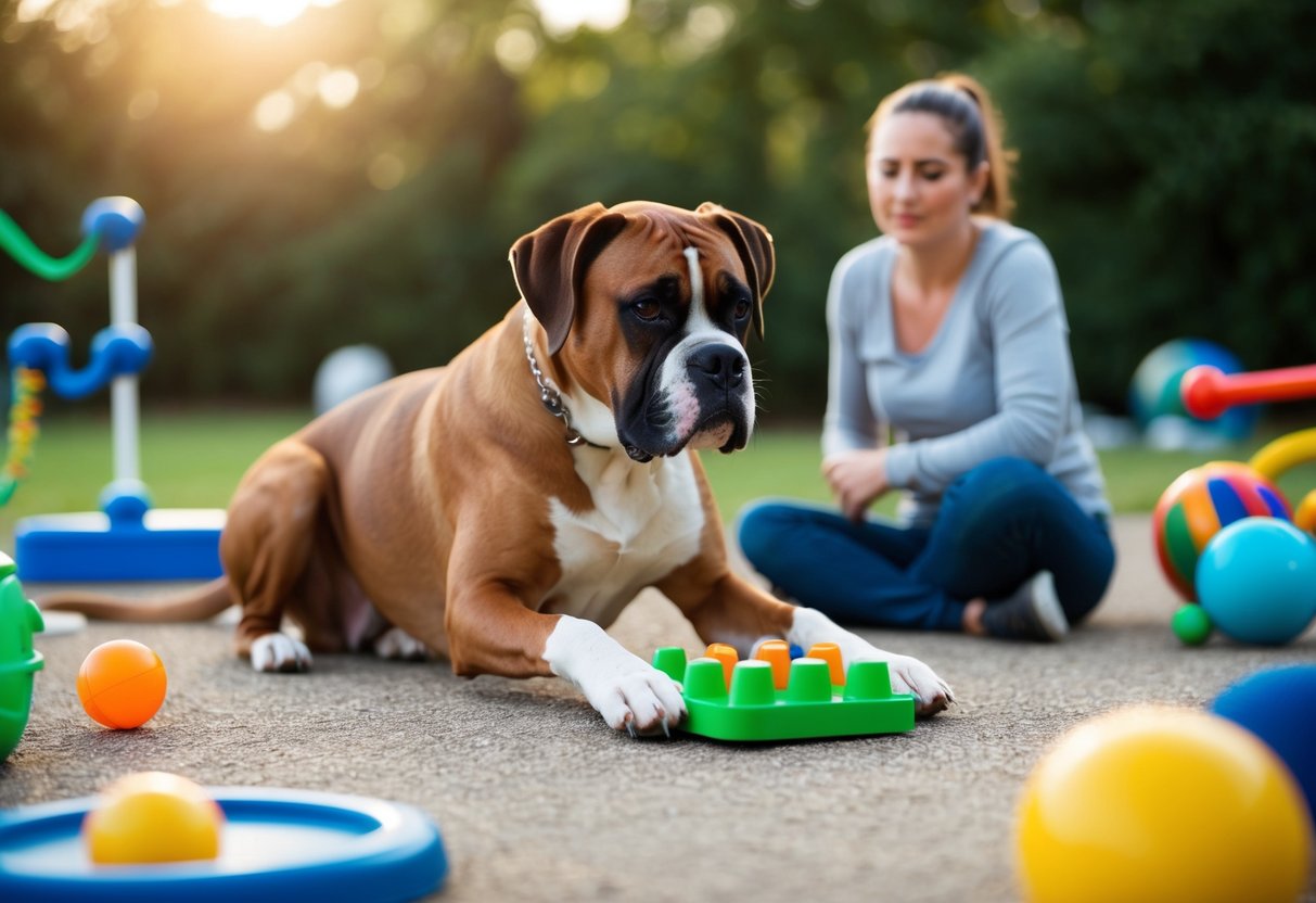 How Intelligent Are Boxer Dogs? Uncovering Their Smart Side - Know Animals