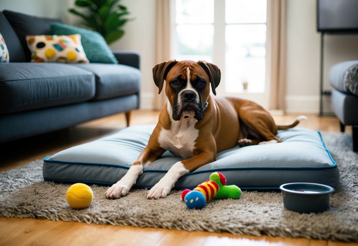 Are Boxers Good Inside Dogs? Exploring Their Indoor Lifestyle and ...