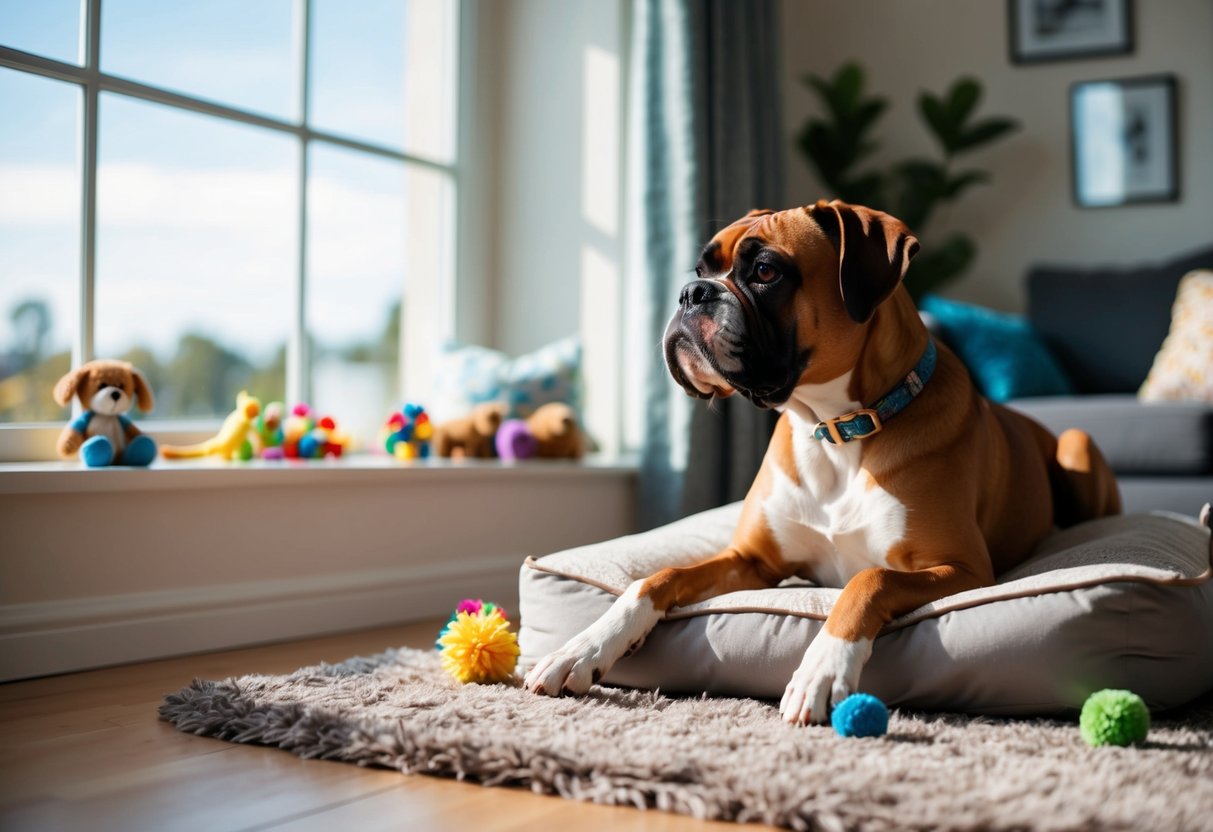 Are Boxers Good Inside Dogs? Exploring Their Indoor Lifestyle and ...
