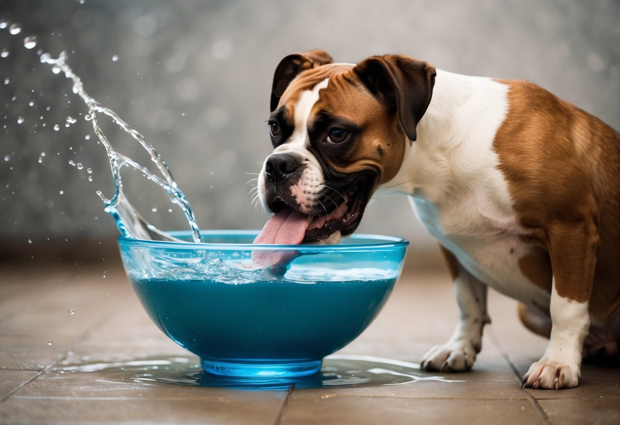 Why Do Boxer Dogs Drink So Much Water? Understanding Their Hydration ...