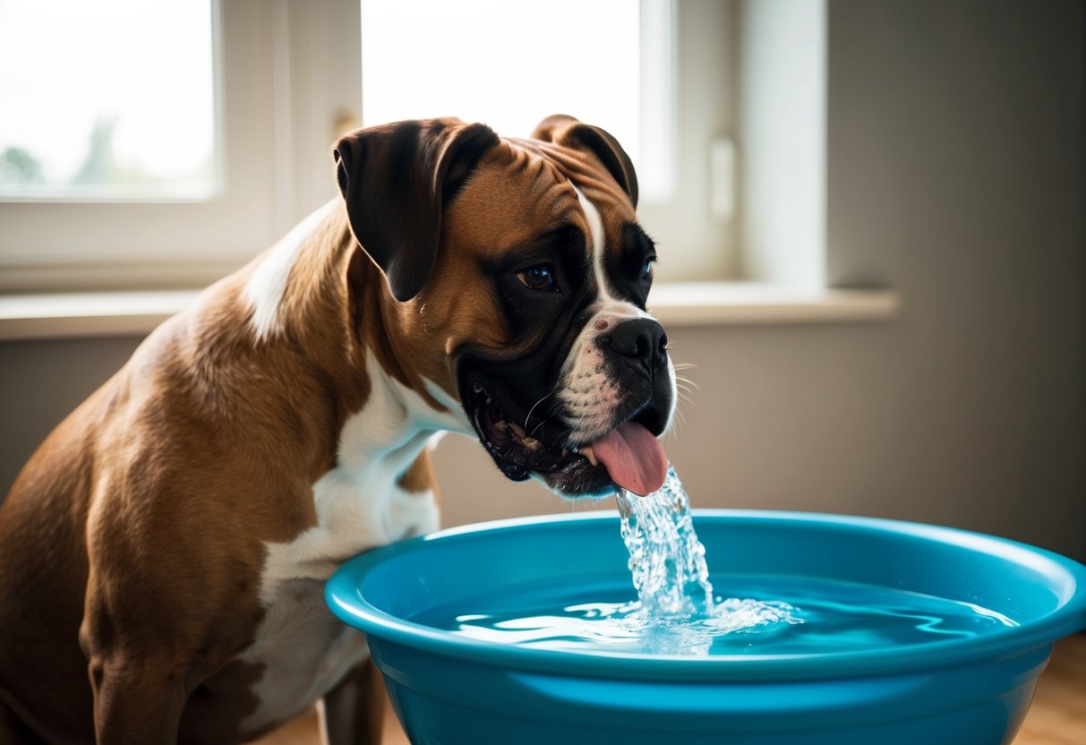 Why Do Boxer Dogs Drink So Much Water? Understanding Their Hydration ...