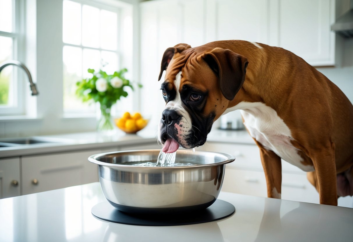 Why Do Boxer Dogs Drink So Much Water? Understanding Their Hydration ...