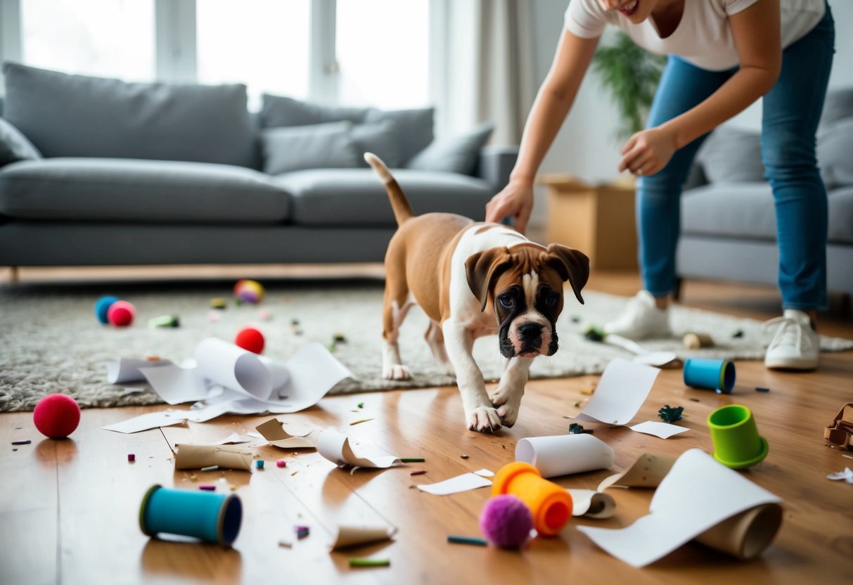 Are Boxer Puppies Hard to House Train? Tips for New Dog Owners - Know ...
