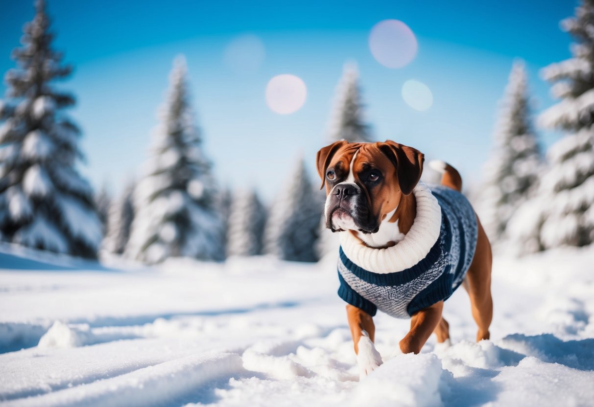 Can Boxer Dogs Be Outside in the Winter? Tips for Keeping Them Safe and ...