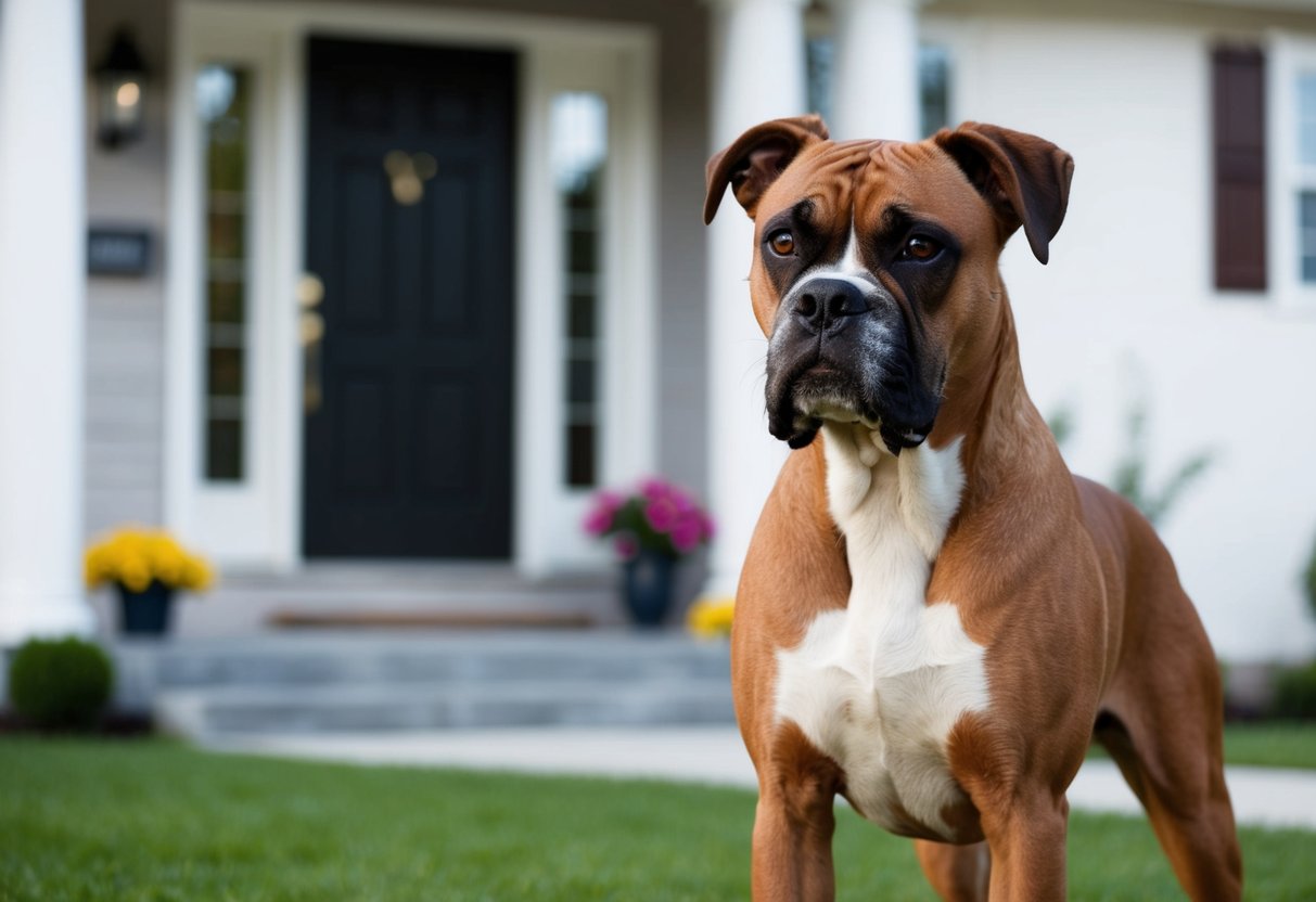 Are Boxers Good Protection Dogs? Discover Their Loyalty and Strength ...