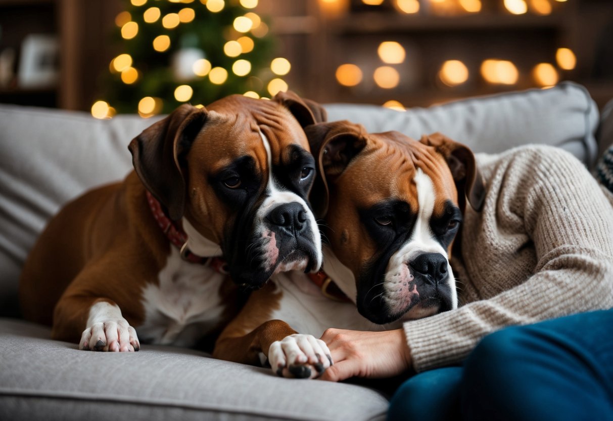 Are Boxers Cuddle Dogs? Discover Their Affectionate Nature! - Know Animals