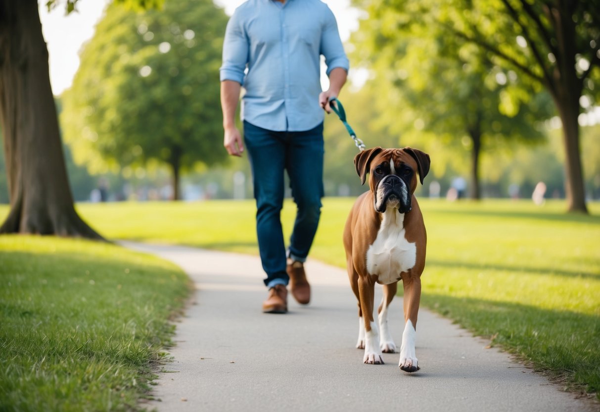 How Long Should a Boxer Dog Be Walked? Tips for Happy, Healthy Pups ...
