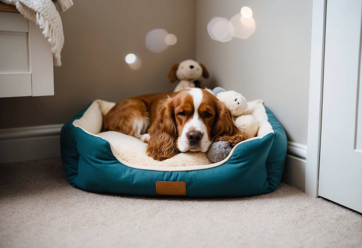 Where Should a Cocker Spaniel Sleep? Tips for a Comfortable Night's ...
