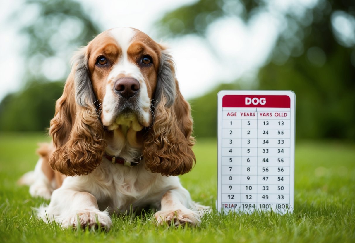 How Old Is a 13 Year Old Cocker Spaniel in Human Years? Understanding ...