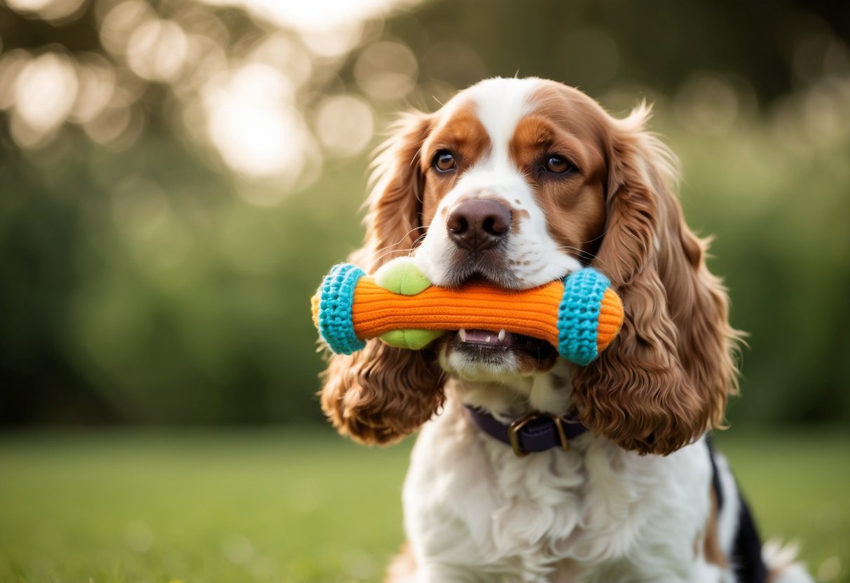 Why Do Cocker Spaniels Hold Things in Their Mouth? Understanding Their ...