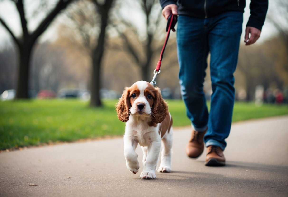 How Far Can You Walk a 12 Week Old Cocker Spaniel? Tips for Safe ...