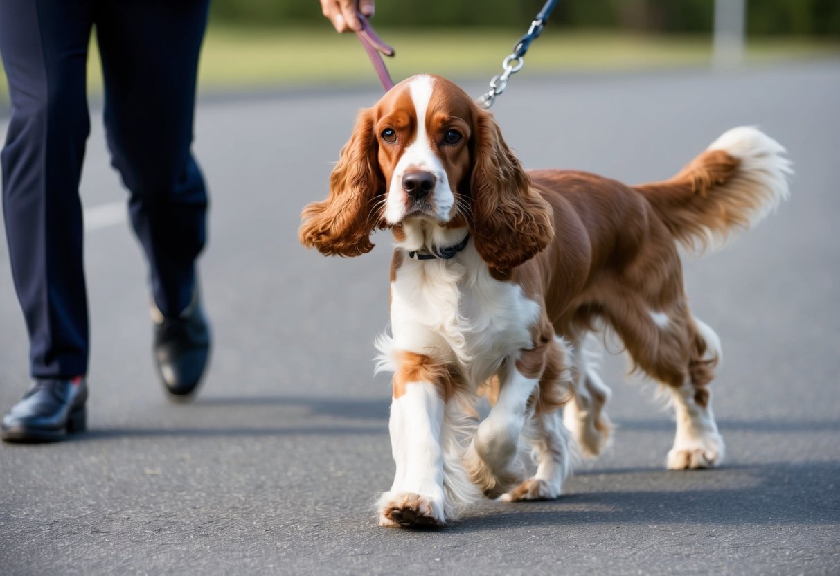 How to Train a Cocker Spaniel to Walk to Heel: A Friendly Guide for ...