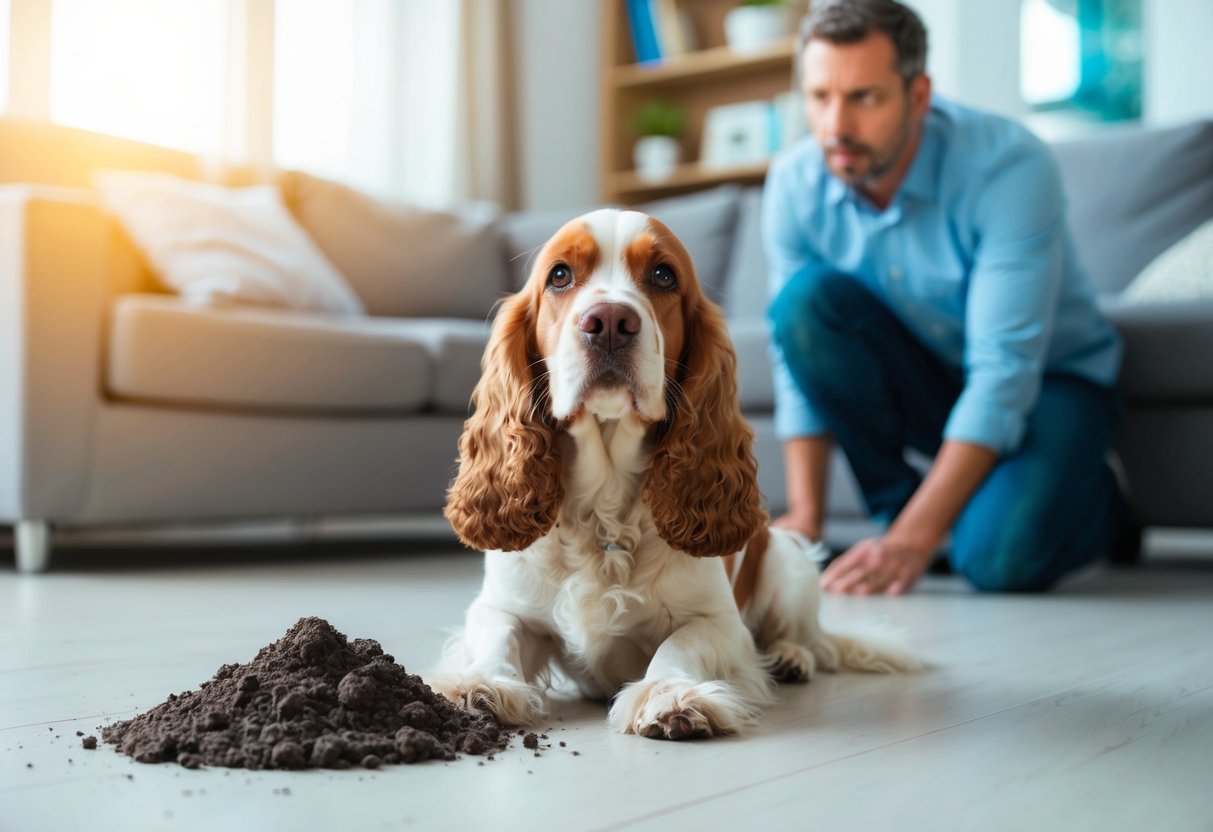 Why Does My Cocker Spaniel Keep Pooping in the House? Understanding the ...