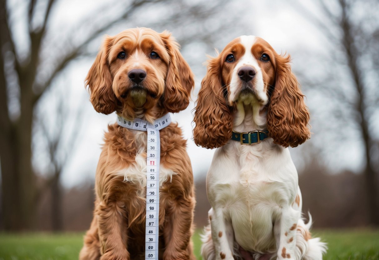 What's Bigger, a Cockapoo or a Cocker Spaniel? Size Comparison and ...