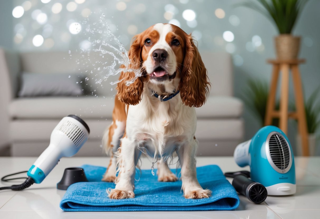 How to Dry a Cocker Spaniel After a Bath: Tips for a Fluffy Finish ...