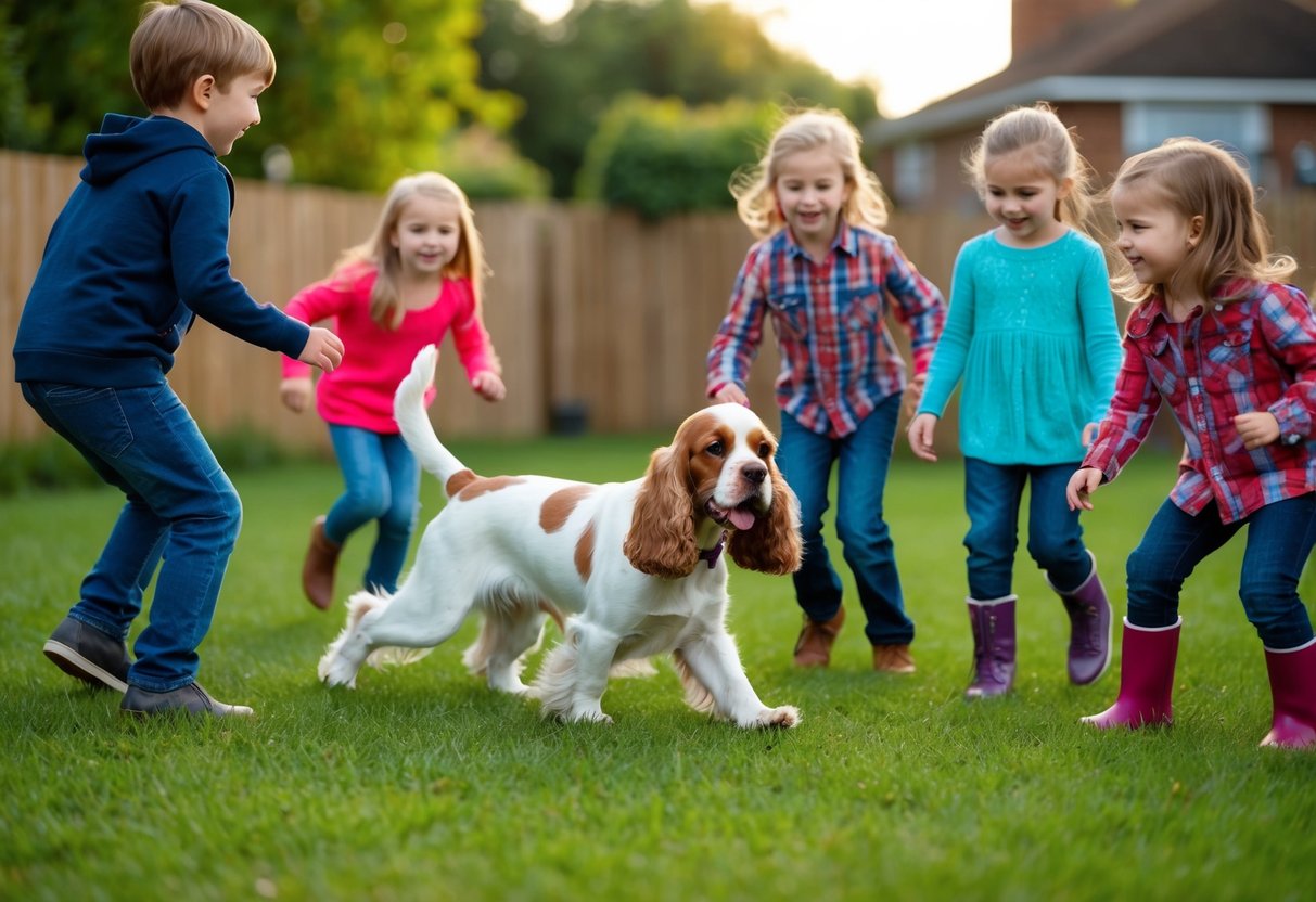 Are Cocker Spaniels Safe Around Children? Understanding Their Gentle ...