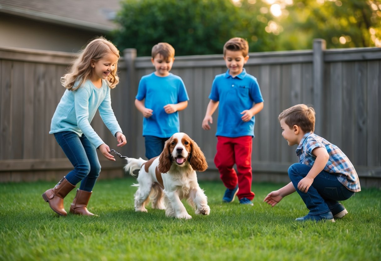 Are Cocker Spaniels Safe Around Children? Understanding Their Gentle ...