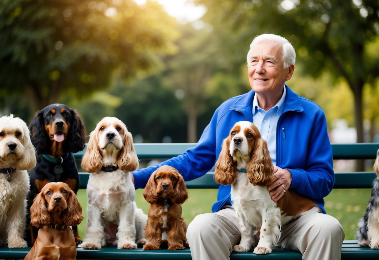 Are Cocker Spaniels Good for Senior Citizens? Exploring Their ...