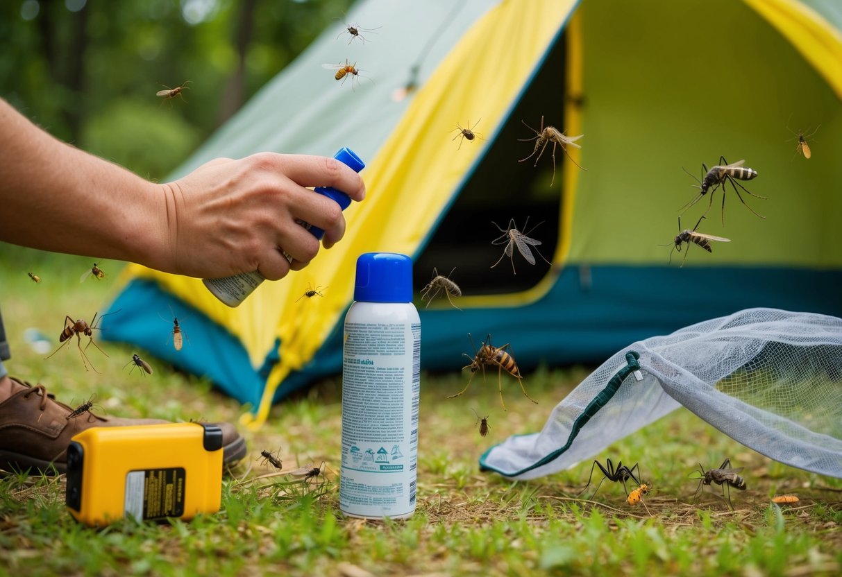 5 Tips For Dealing With Pesky Bugs While Camping: Keep Your Adventure ...