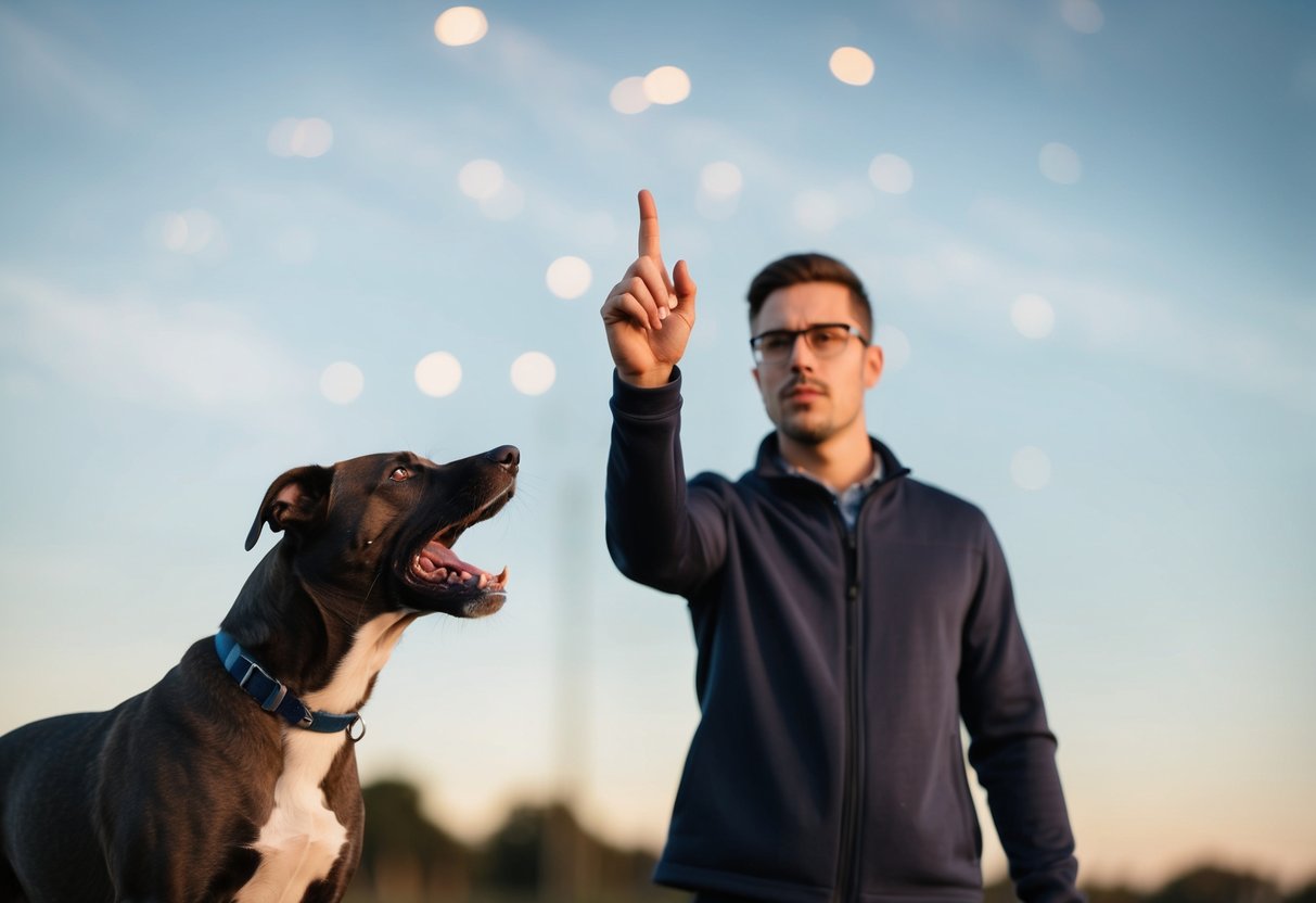 What Do You Say to a Dog to Stop Barking? Simple Commands and Tips for ...