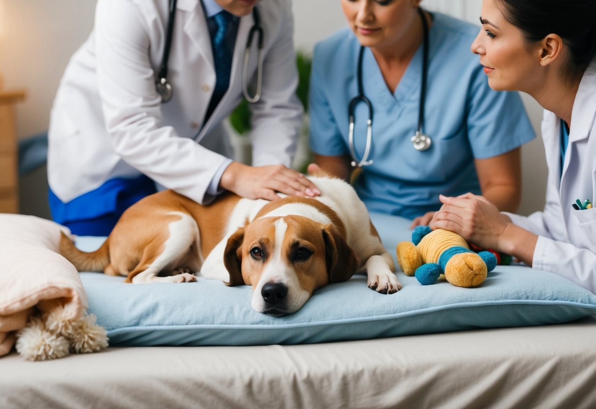 How to Tell When a Dog is Nearing the End: Signs and Supports for a ...