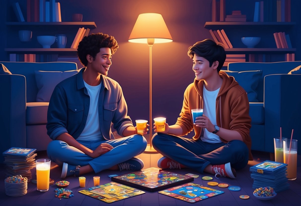 Things to Do with Your Best Friend at 1 AM: Fun Late-Night Activities ...