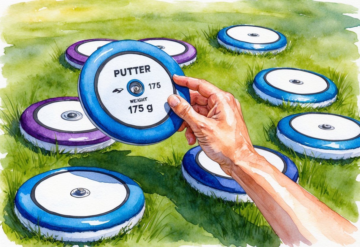 Best Weight For Putter Disc Golf In 2026