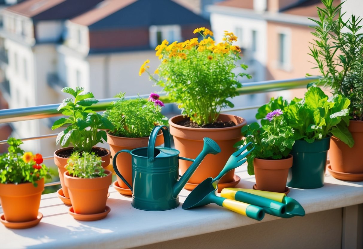 Top 10 Plants to Grow on Your Balcony This Spring: Easy Urban Gardening ...