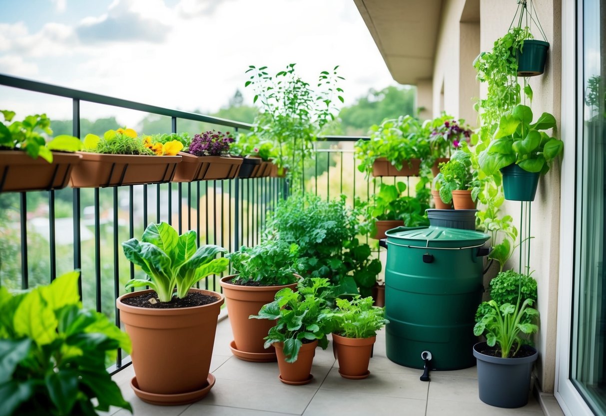 Sustainable Gardening Practices for a Greener Balcony - Balcony Garden ...