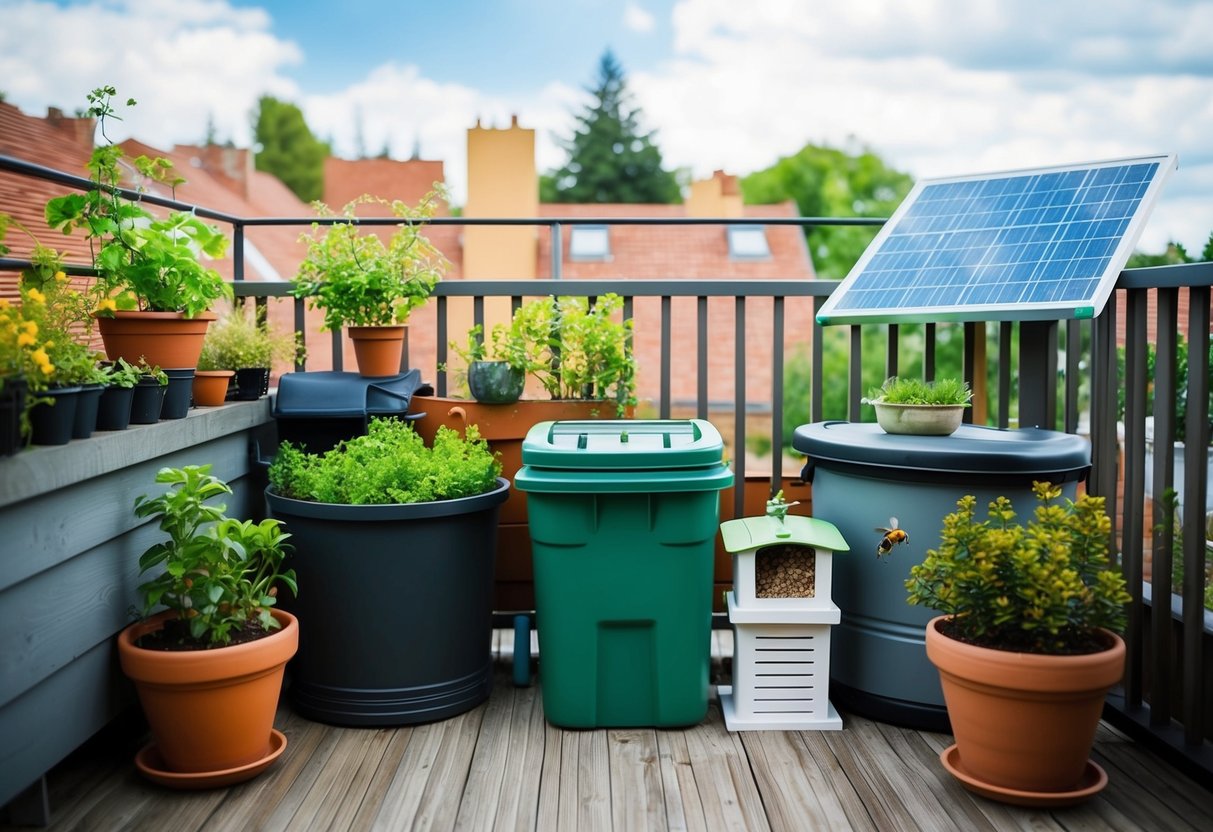 Sustainable Gardening Practices for a Greener Balcony - Balcony Garden ...