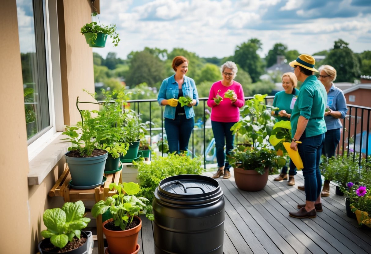 Sustainable Gardening Practices for a Greener Balcony - Balcony Garden ...