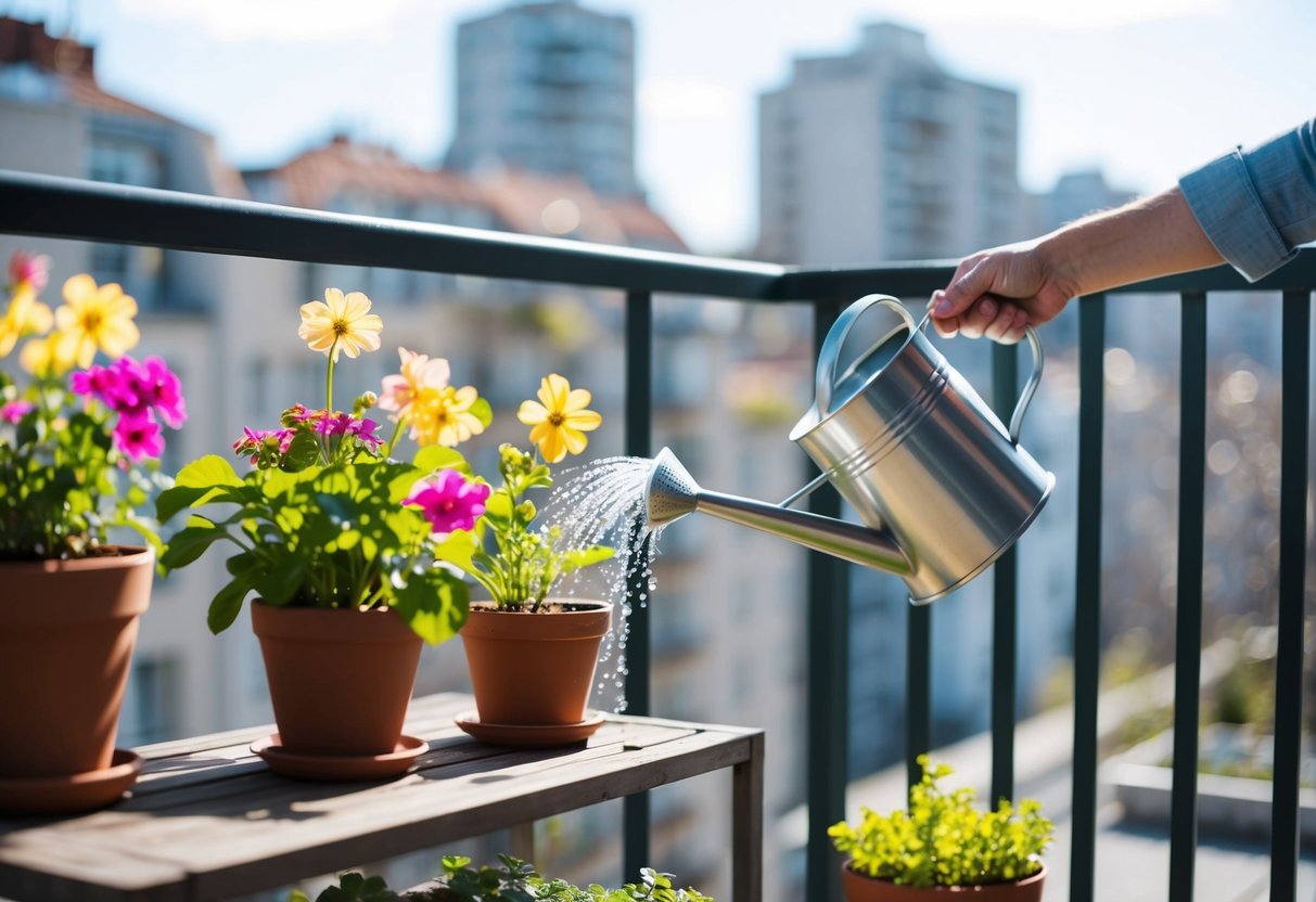 Spring Watering for Your Balcony Garden: Tips for Growth - Balcony ...