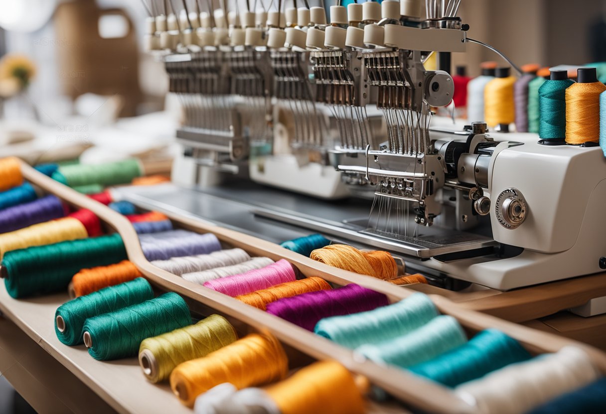 Brother Embroidery Machine Font List: Explore Creative Options For Your ...